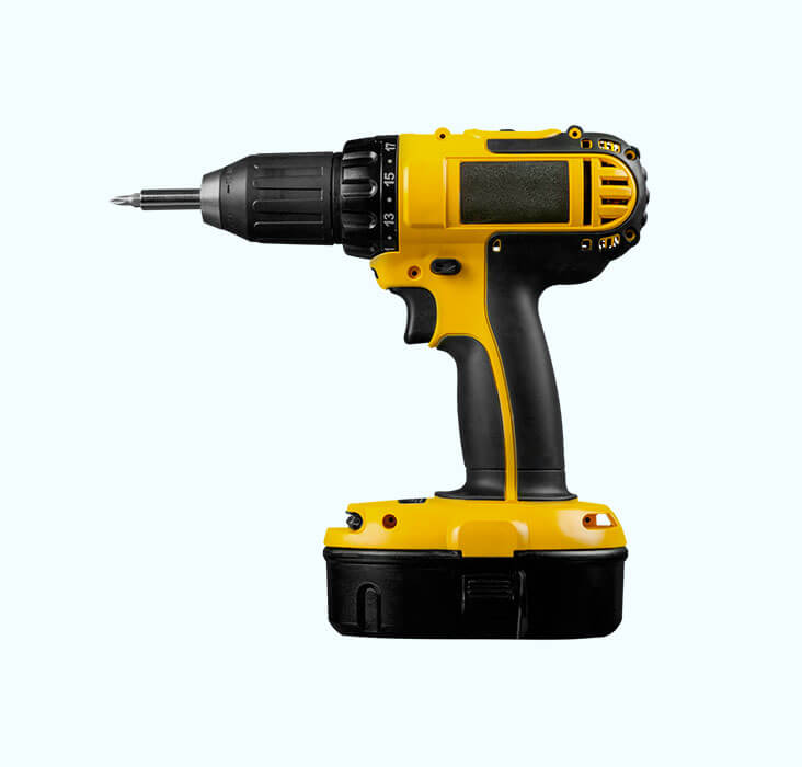 Electric Compact Drill – ALT Aluminium
